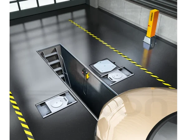 Play Detector Pit Mounted Hydraulic for Steering & Suspension