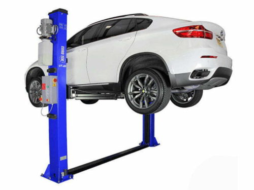 2 Post Car Lifts for Garages - Concept G E Limited