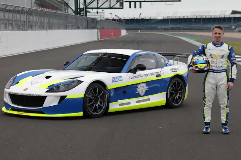 Concept Garage Equipment with Blake Angliss Motorsport GT4