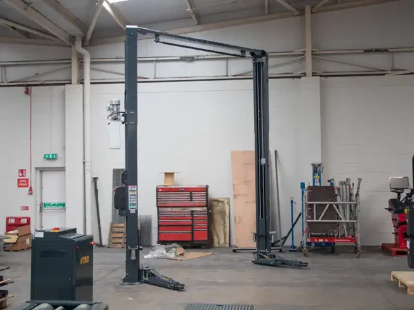 2 Post Car Lift 4.5 Tonne Van Lift - 1 Phase or 3 Phase