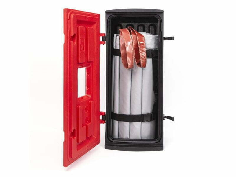 EV Fire Blanket Wall Mount Storage Box - Concept G E