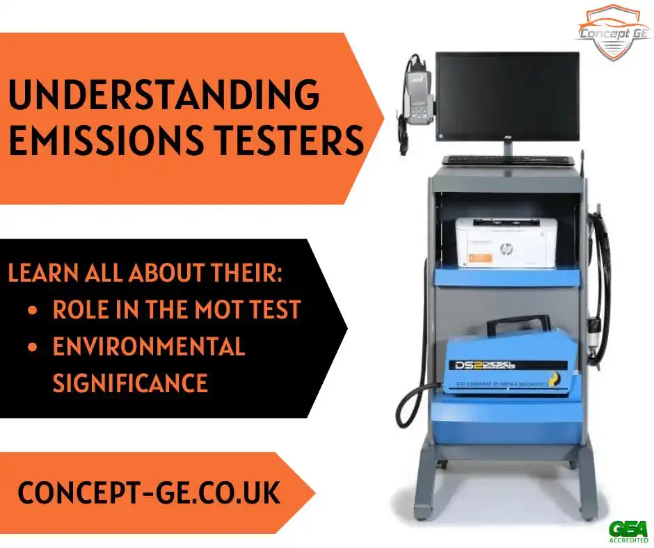 A Guide to Emissions Testers - Concept Garage Equipment