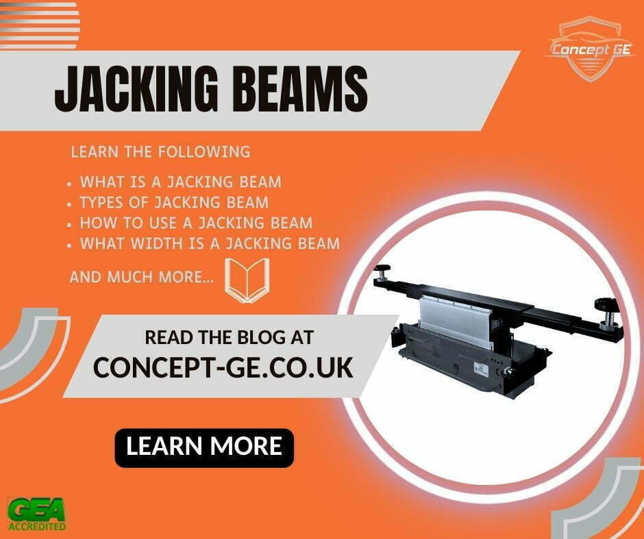 Learn about Jacking Beams - Concept Garage Equipment