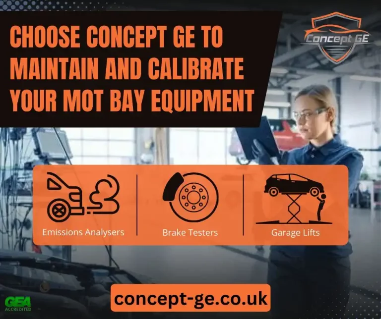The Importance of MOT Equipment Calibration for Garages