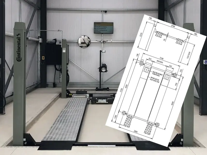 MOT Bays Design Supply and Installation - Concept GE Ltd