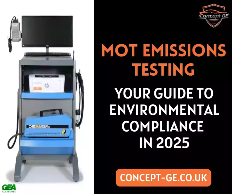 Emissions Testers: what does an exhaust gas analyser do?