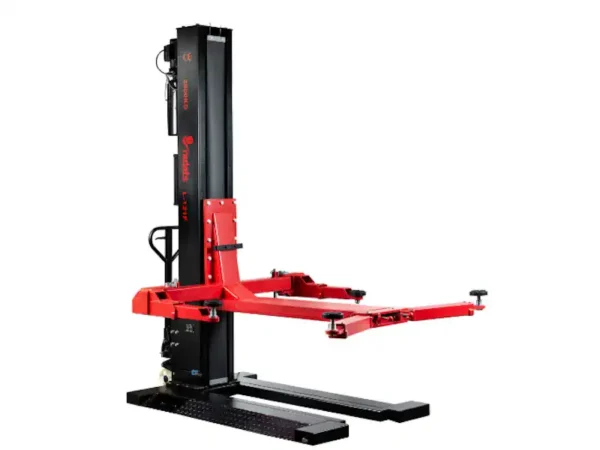 1 Post Lift 2.8 Tonne Redats Mobile Vehicle Lift - 1 Phase