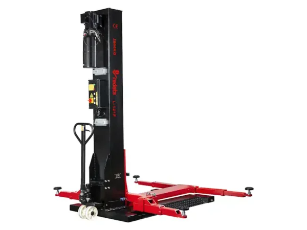 1 Post Lift 2.8 Tonne Redats Mobile Vehicle Lift - 1 Phase