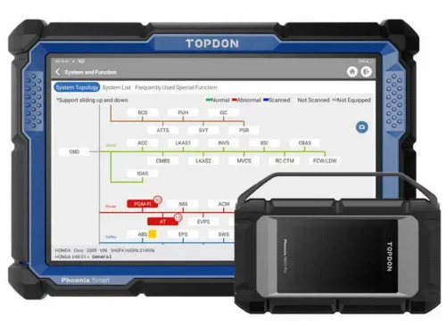 Topdon Uk Diagnostic Tools From Concept Garage Equipment