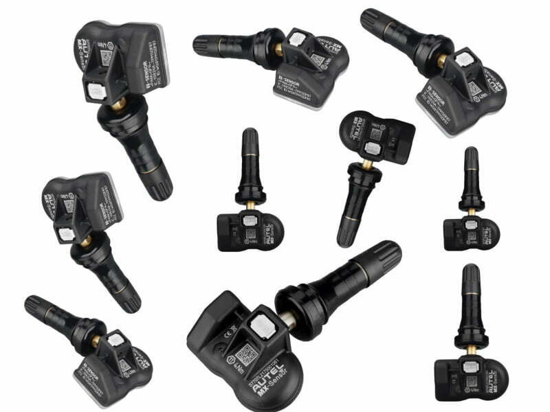 TPMS Sensor Autel Programmable Sensor valve - Concept GE Ltd