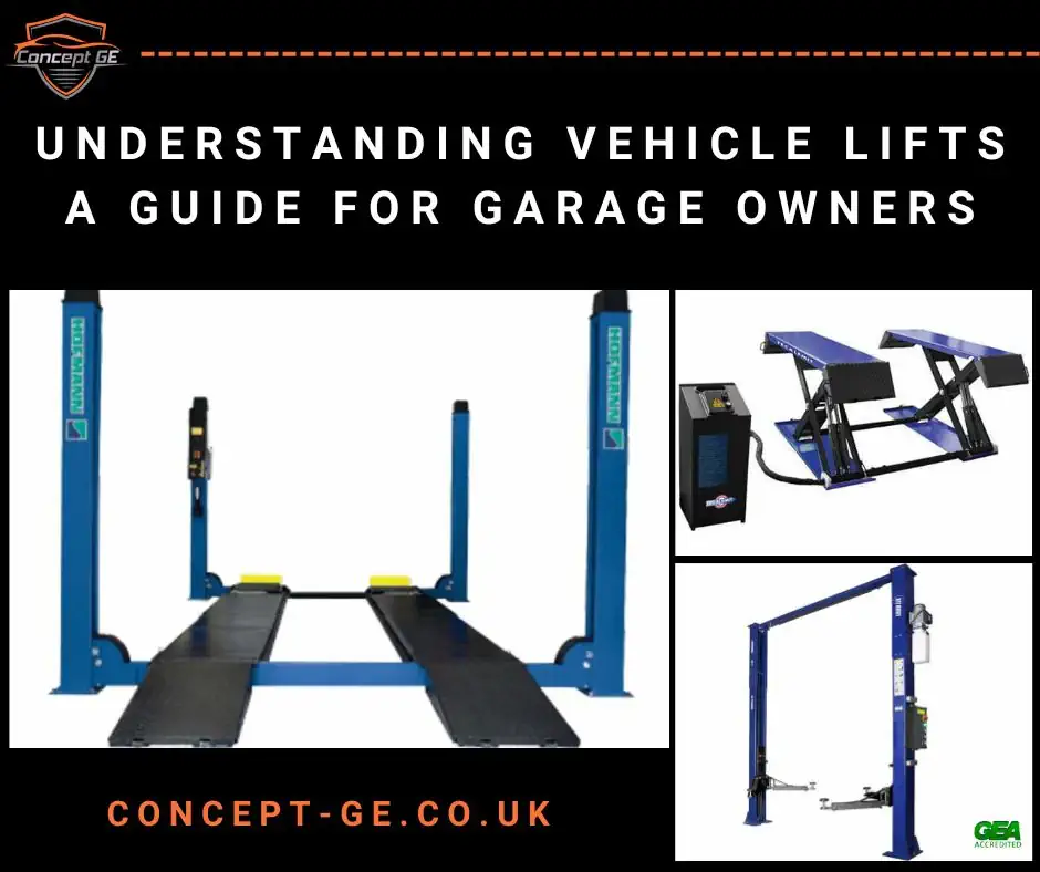 Vehicle Lifts: A Guide for Garage and MOT Bay Owners