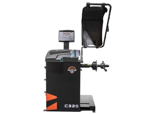 Wheel Balancer C320 Width Sonar & Laser. Car or Motorcycle