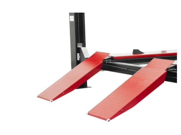 4 Post Lift Semi-Automatic 4 Tonne REDATS L-420 Lift