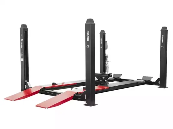 4 Post Lift Semi-Automatic 5.5 Tonne REDATS L-460 Alignment Lift